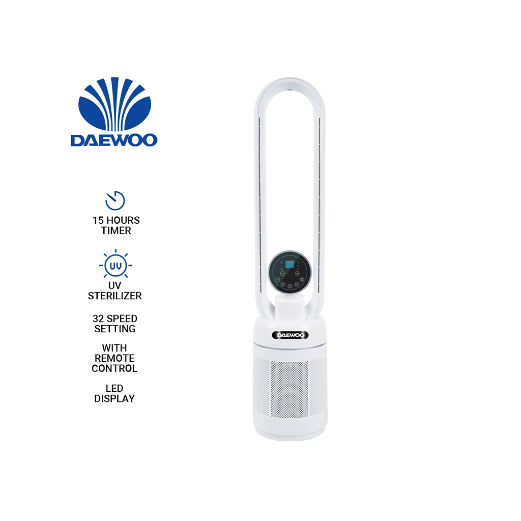 Bladeless Fan - Daewoo Home