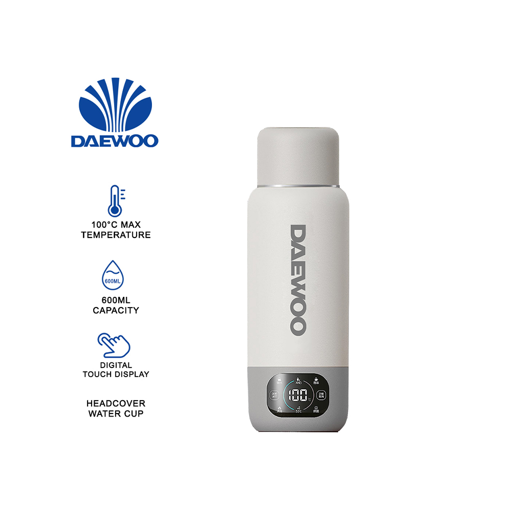 600ML Electric Vacuum Flask - Daewoo Home