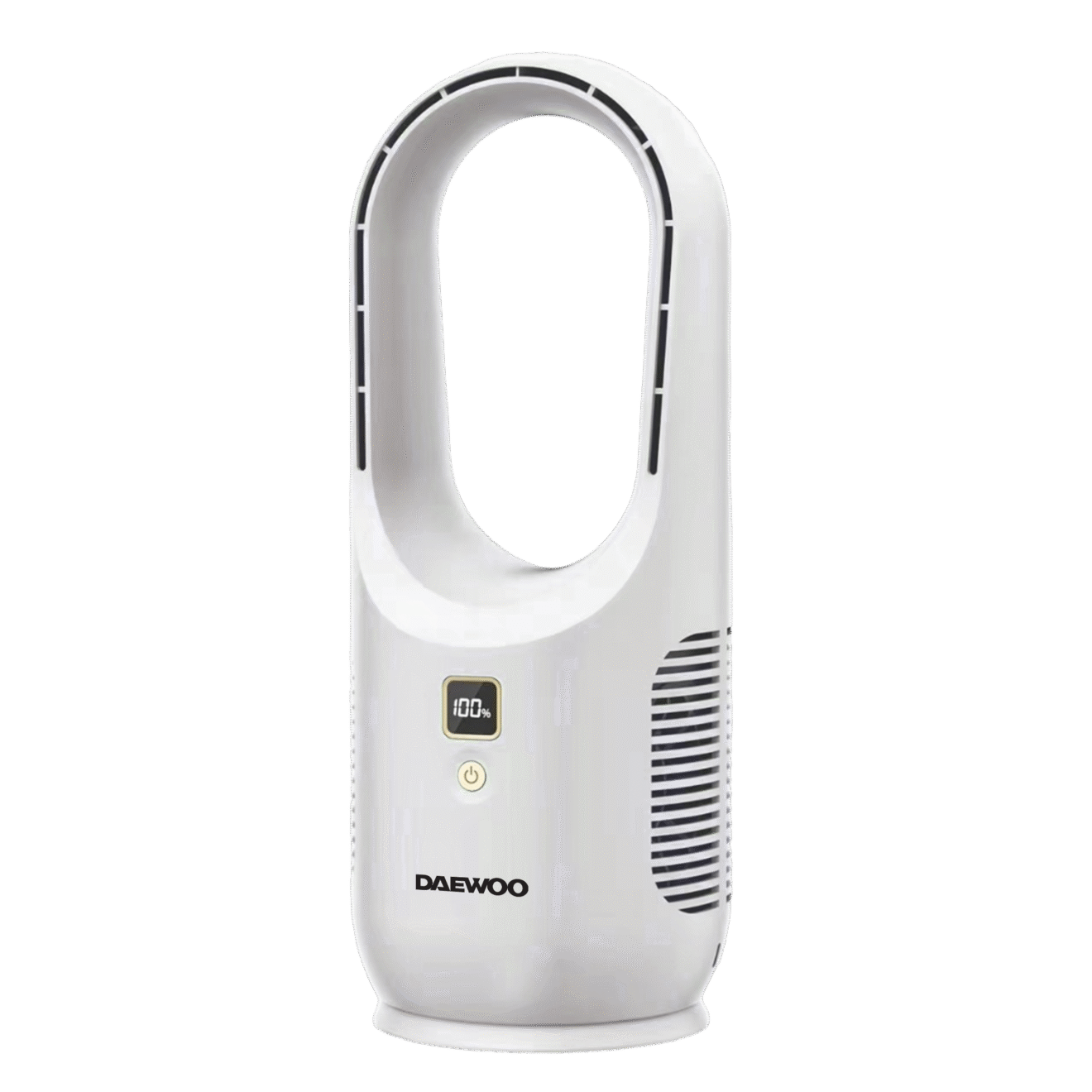 Bladeless Rechargeable Fan White - Daewoo Home